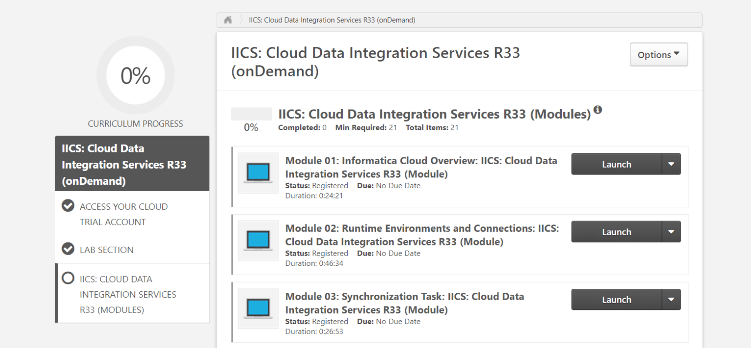 Informatica Cloud Data Integration Free Tutorial Registration Guide ...