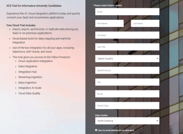 Informatica Cloud Data Integration Free Tutorial Registration Guide ...