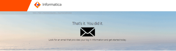 Informatica Cloud Data Integration Free Tutorial Registration Guide ...