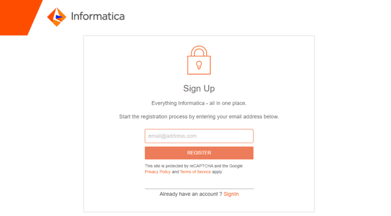Informatica Cloud Data Integration Free Tutorial Registration Guide ...