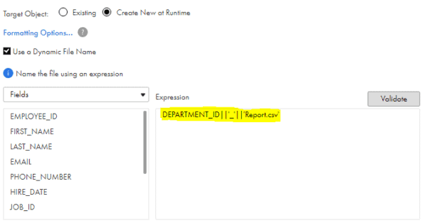 Transaction Control Transformation In Informatica Cloud Iics Thinketl