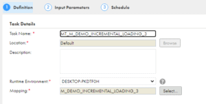Incremental Data Loading in Informatica Cloud (IICS) - ThinkETL