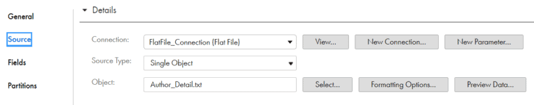 How To Read A Fixed Width File In Informatica Cloud Iics Thinketl 2064