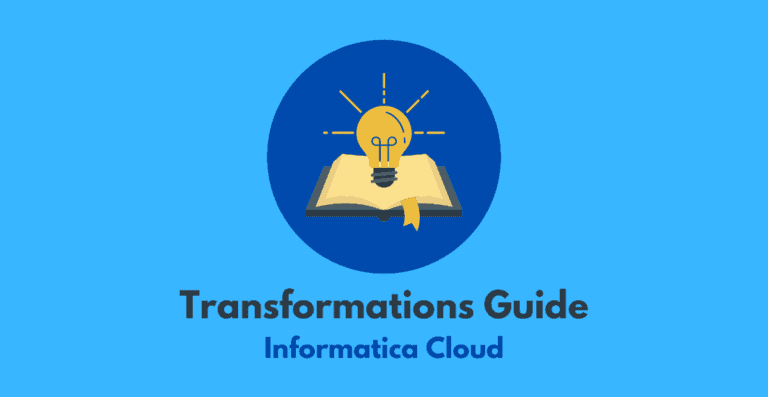 Sql Transformation Call Stored Procedures In Informatica Cloud Iics Thinketl