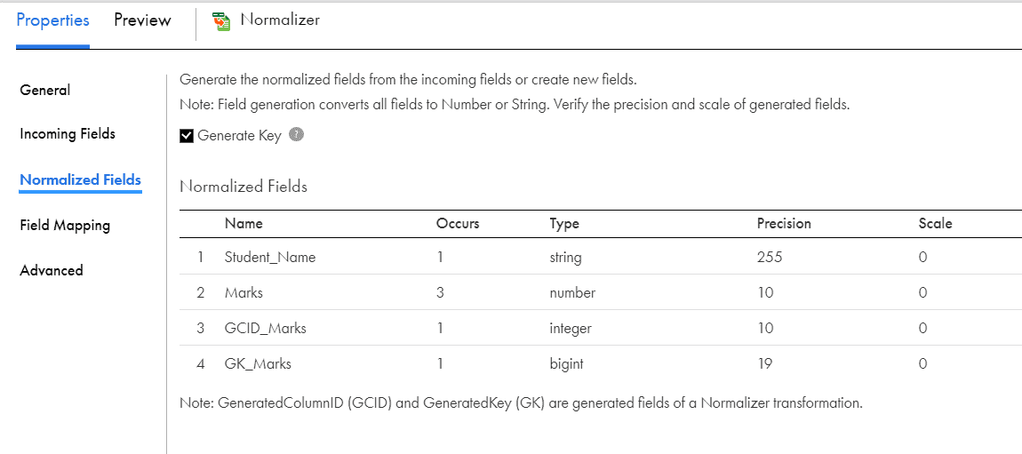 Normalizer Transformation in Informatica Cloud (IICS) - ThinkETL