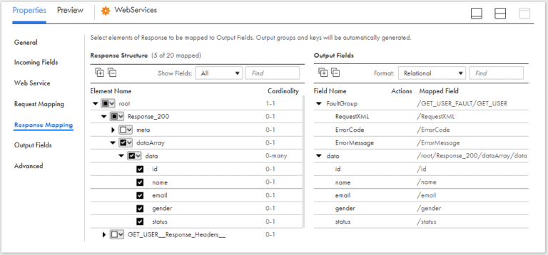 Informatica Cloud Iics Rest V2 Connector And Webservices Transformation Thinketl