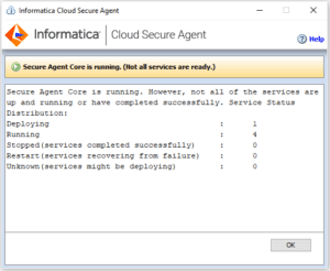 HOW TO: Check Secure Agent Status in Informatica Cloud (IICS)? - ThinkETL