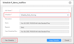 HOW TO: Schedule a Taskflow in Informatica Cloud? - ThinkETL