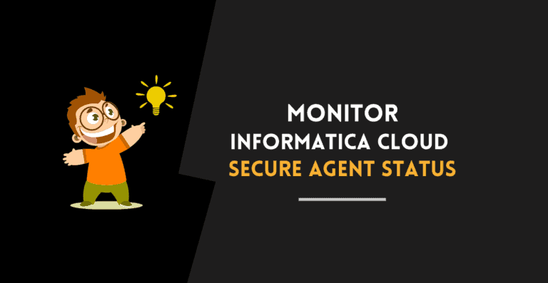 Informatica Cloud Iics Architecture Thinketl