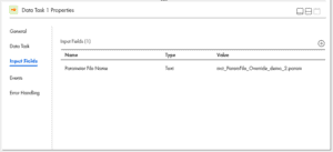 Overriding Parameters, Parameter Files from IICS Taskflows - ThinkETL