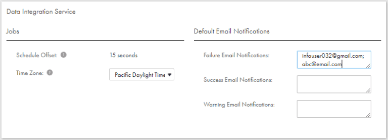 HOW TO: Configure Email Notifications in Informatica Cloud? - ThinkETL
