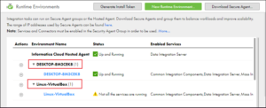 Secure Agent Groups in Informatica Cloud (IICS) - ThinkETL