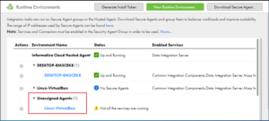 Secure Agent Groups in Informatica Cloud (IICS) - ThinkETL