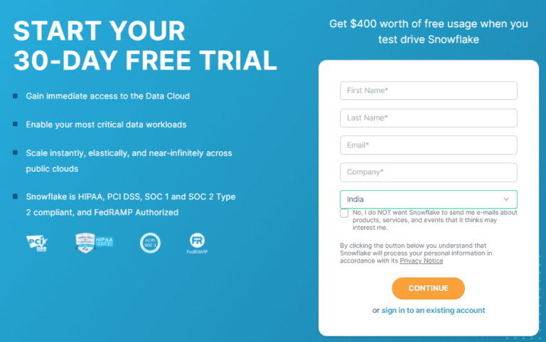 HOW TO: Create Snowflake Free Trial Account? - ThinkETL