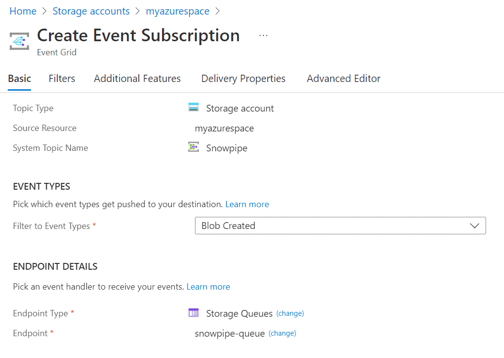 Introduction to Snowpipe on Azure - ThinkETL