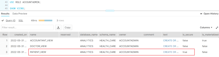 Types of Views in Snowflake - ThinkETL