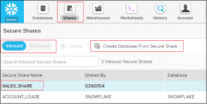 Snowflake Secure Data Sharing - ThinkETL