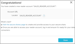 Snowflake Secure Data Sharing - ThinkETL