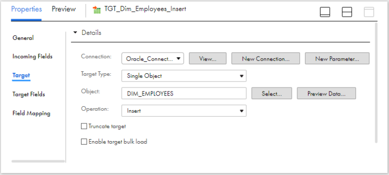 How To Implement Scd Type 1 Mapping In Informatica Cloud Iics Thinketl 1036
