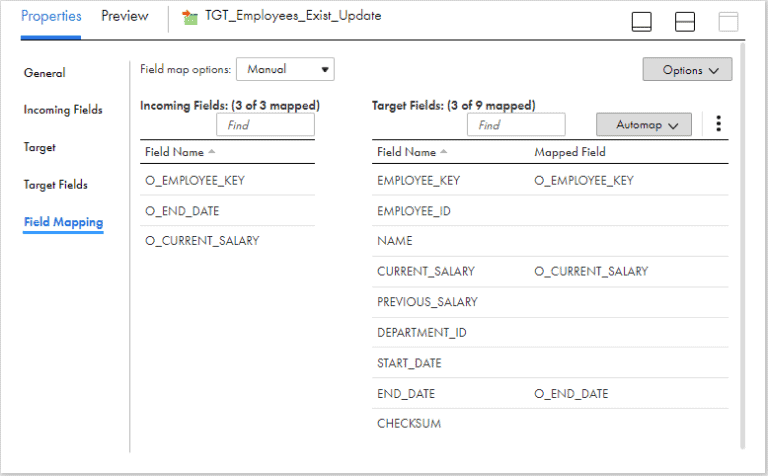 How To Implement Scd Type 6 Mapping In Informatica Cloud Iics Thinketl
