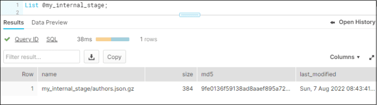 How To Load And Query Json Data In Snowflake Thinketl
