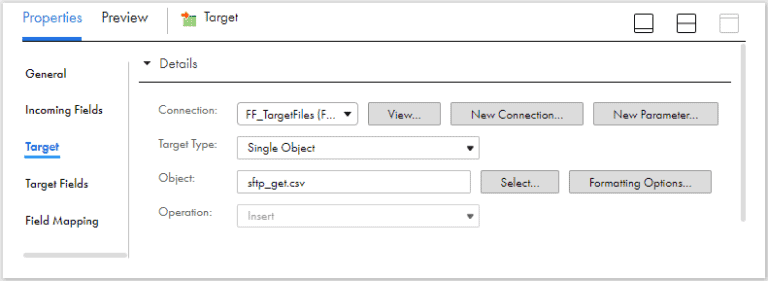 File Processor Connector Transfer Files Between Sftp Server And Local