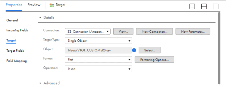 Partitioning Target S3 Files In Informatica Cloud Iics Thinketl