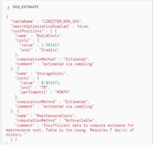 Search Optimization Service in Snowflake - ThinkETL