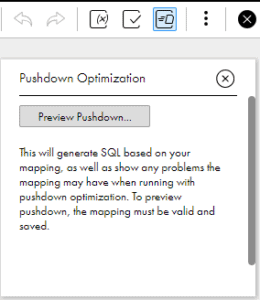 Pushdown Optimization Preview in Informatica Cloud (IICS) - ThinkETL