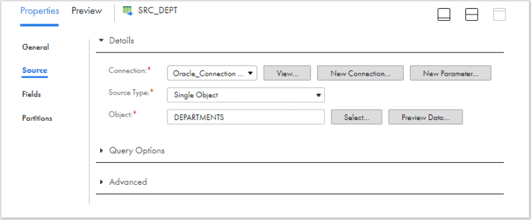 Sql Transformation Call Stored Procedures In Informatica Cloud Iics Thinketl
