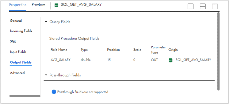 Sql Transformation Call Stored Procedures In Informatica Cloud Iics