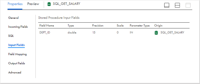 Sql Transformation Call Stored Procedures In Informatica Cloud Iics 1106