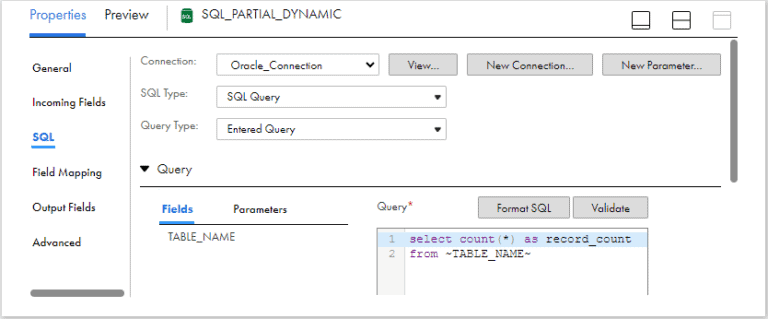 Sql Transformation Query Mode In Informatica Cloud Iics Thinketl 3244