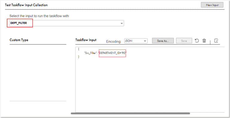 HOW TO: Run Informatica Cloud Taskflow with Run Using option? - ThinkETL