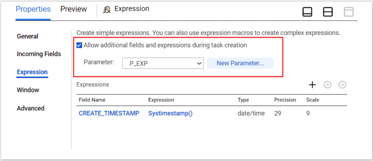 How To Parameterize Expression Transformation In Informatica Cloud Iics Thinketl